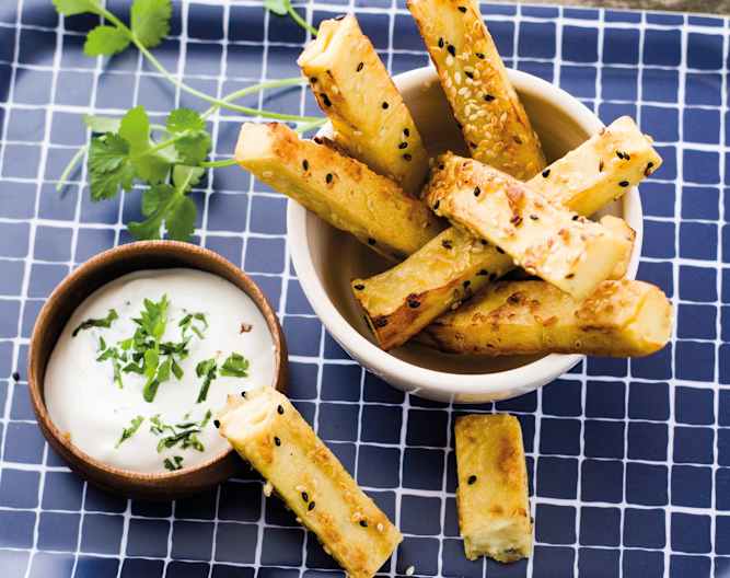 Garlic chickpea breads (Panisses) - Cookidoo® – the official Thermomix ...