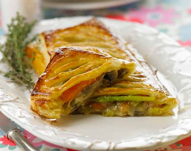 Strudel de legumes - Cookidoo® – the official Thermomix® recipe platform
