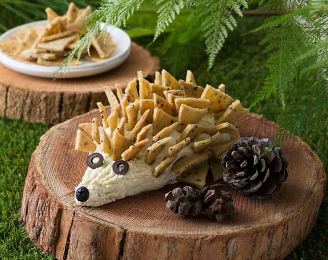 Cheese and bacon hedgehog - Cookidoo® – the official Thermomix® recipe ...