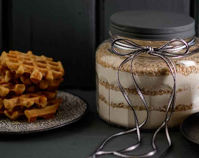 Gofres (preparado casero para tortitas y gofres) - Cookidoo® – the ...