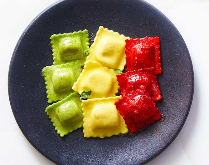 Ravioli tricolore - Cookidoo® – the official Thermomix® recipe platform