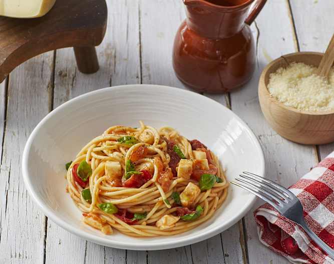 Spaghetti alla checca - Cookidoo® – the official Thermomix® recipe platform