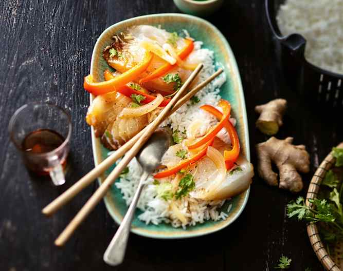 Poisson vapeur au gingembre - Cookidoo® – la plateforme de recettes ...