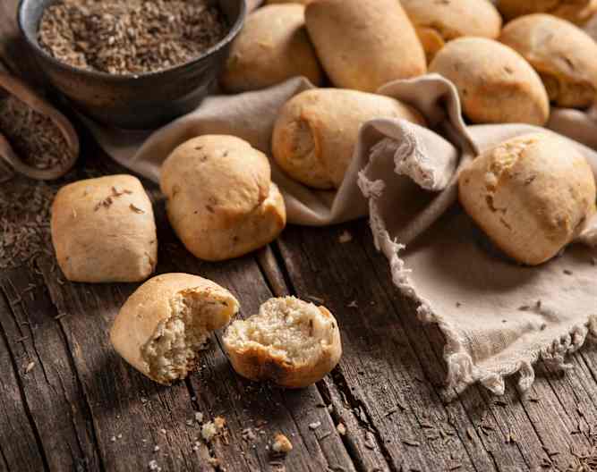 Panecillos de comino - Cookidoo® – the official Thermomix® recipe platform