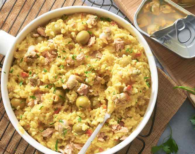 Arroz de latas - Cookidoo® – the official Thermomix® recipe platform