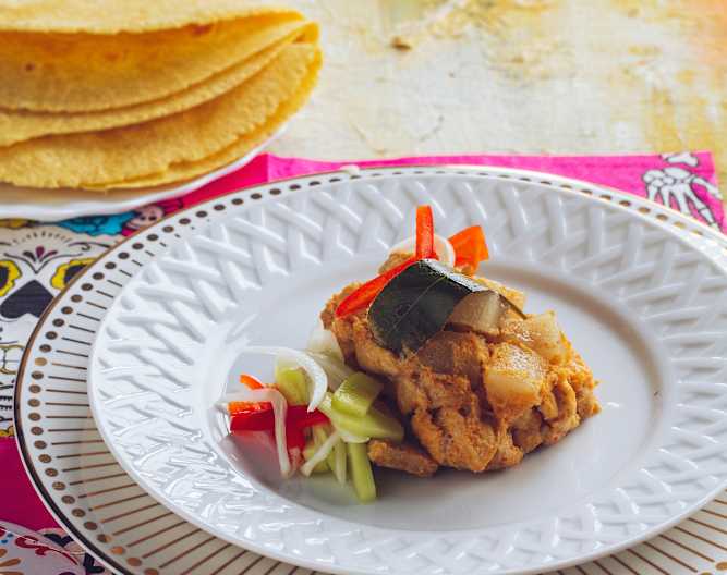 Mixiote de pollo - Cookidoo® – the official Thermomix® recipe platform