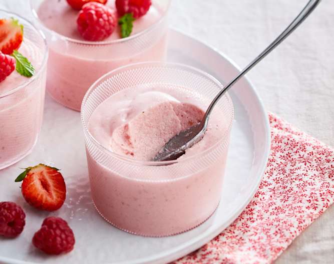 Mousse aux fruits rouges - Cookidoo® – the official Thermomix® recipe ...