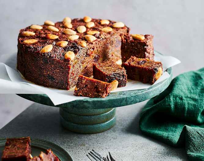 Christmas Cake (Diabetes) - Cookidoo® – the official Thermomix® recipe ...