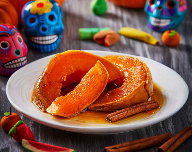 Pumpkin in Piloncillo Syrup - Cookidoo® – the official Thermomix ...