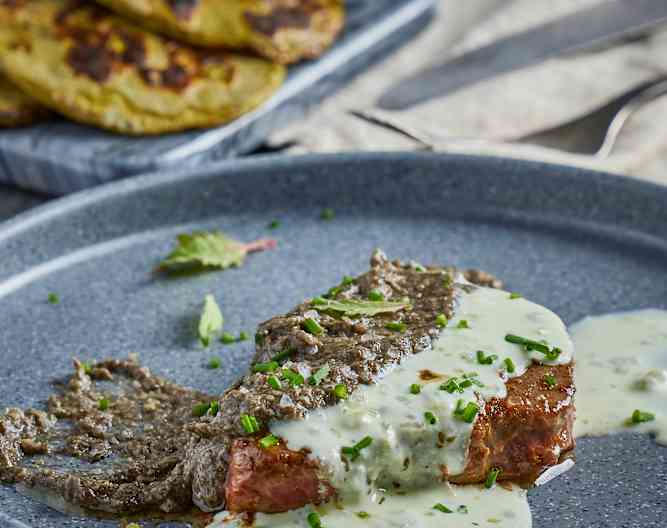 Filete de res con dos salsas - Cookidoo® – la plataforma de recetas ...