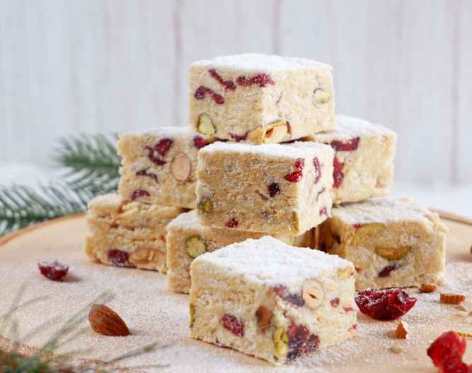 Snowflake Crisp Nougat - Cookidoo® – the official Thermomix® recipe ...