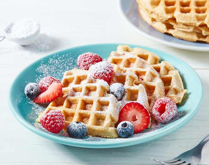 Protein Boosted Waffles - Cookidoo® – the official Thermomix® recipe ...