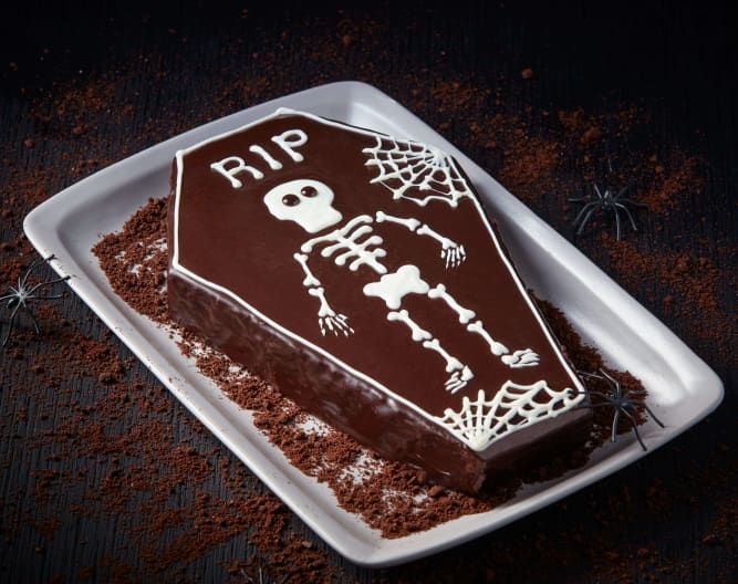 Flourless Chocolate Coffin Cake - Cookidoo® – the official Thermomix ...