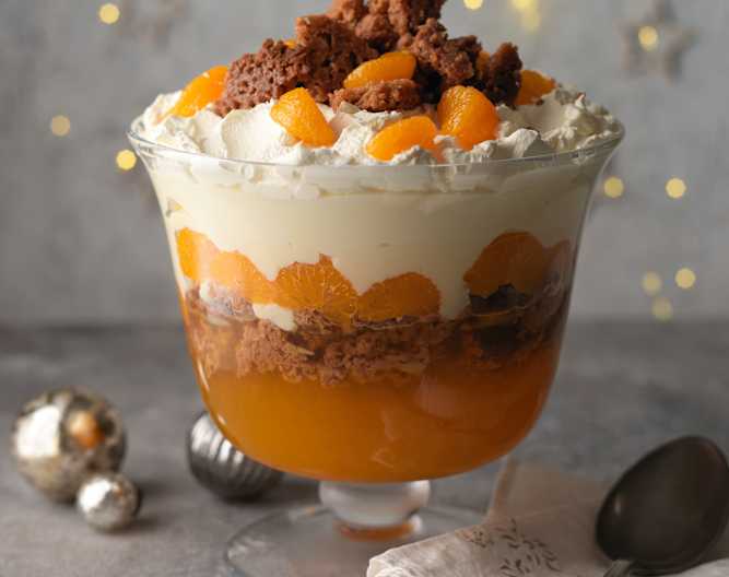 Mandarin and White Chocolate Trifle - Cookidoo® – the official ...