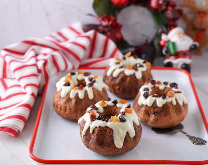 Christmas Berry Kouglof - Cookidoo® – the official Thermomix® recipe ...