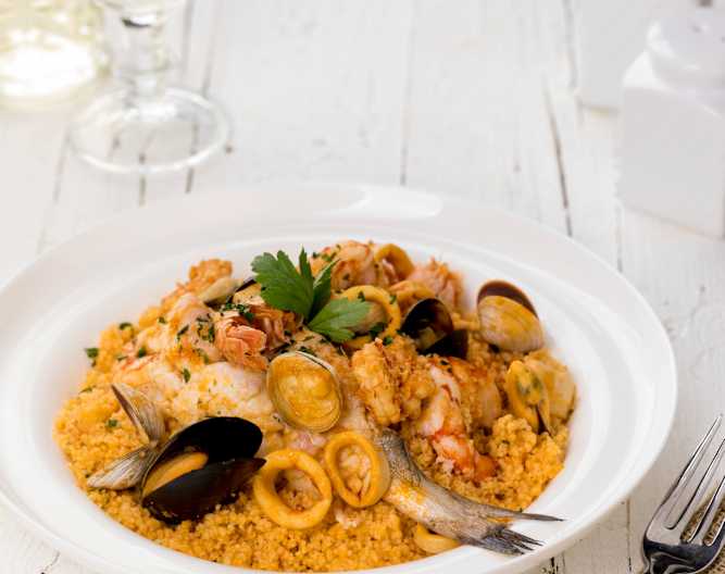 Cous cous di pesce alla trapanese - Cookidoo® – the official Thermomix ...