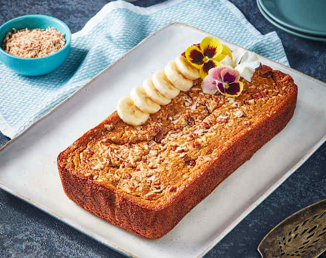 Pan de plátano saludable - Cookidoo® – la plataforma de recetas oficial ...