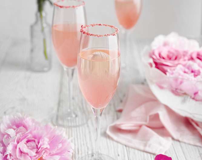 Bezalkoholowy różowy drink (Virgin pink mimosa) - Cookidoo® – the ...