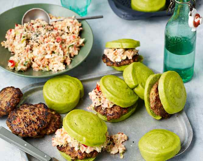 Korean bao beef sliders - Cookidoo® – the official Thermomix® recipe ...