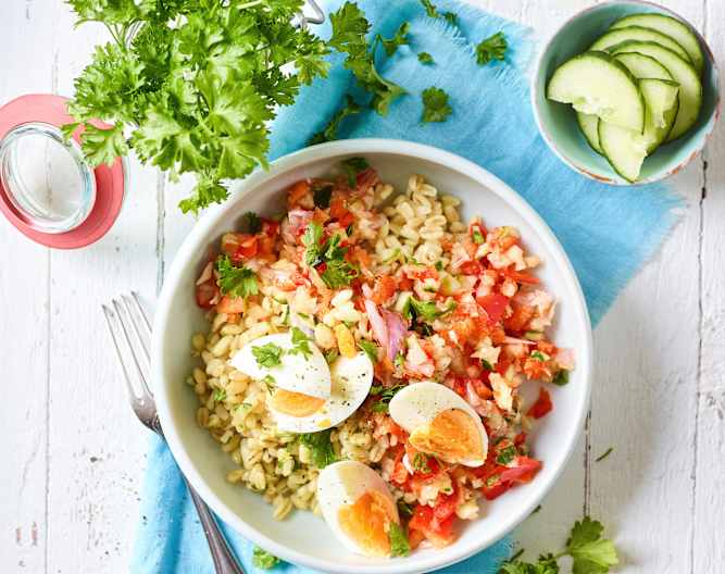 Salade de blé au vinaigre balsamique - Cookidoo® – la plateforme de ...