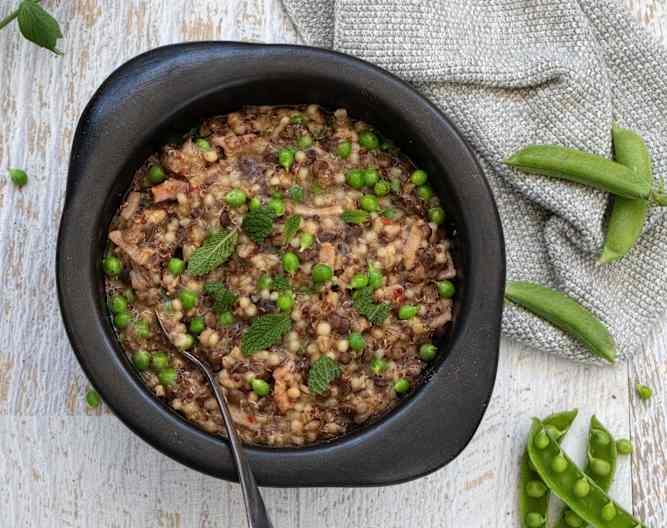 Mixed grain risotto - Cookidoo® – the official Thermomix® recipe platform