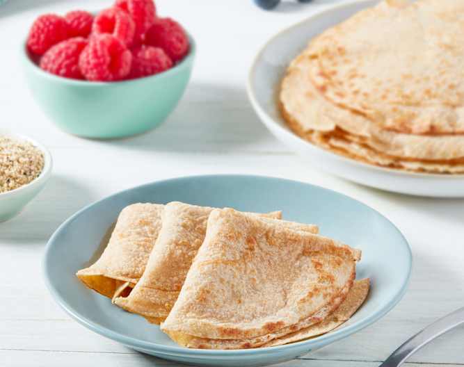 Protein Boosted Crêpes - Cookidoo® – the official Thermomix® recipe ...