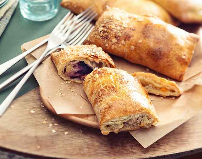 Bedfordshire clanger - Cookidoo® – Thermomix® 官方食譜平台