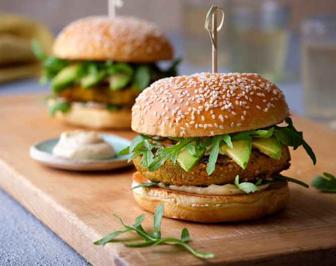 Carrot and Sesame Burgers - Cookidoo® – the official Thermomix® recipe ...