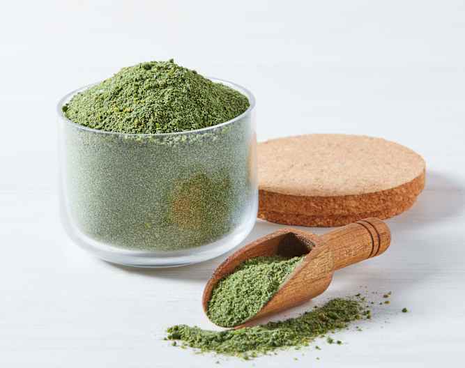 Homemade Green Superfood Powder - Cookidoo® – the official Thermomix ...