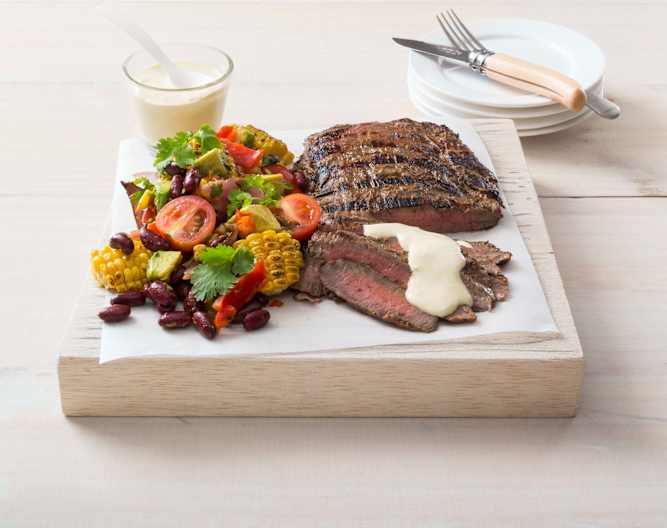 Flank steak tormakrémes szósszal - Cookidoo® – das offizielle Thermomix ...