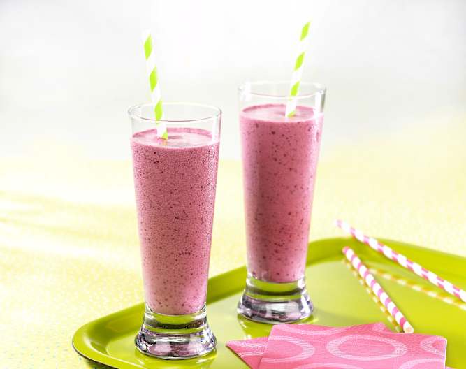 Milkshake aux fruits rouges - Cookidoo® – Thermomix® 官方食譜平台