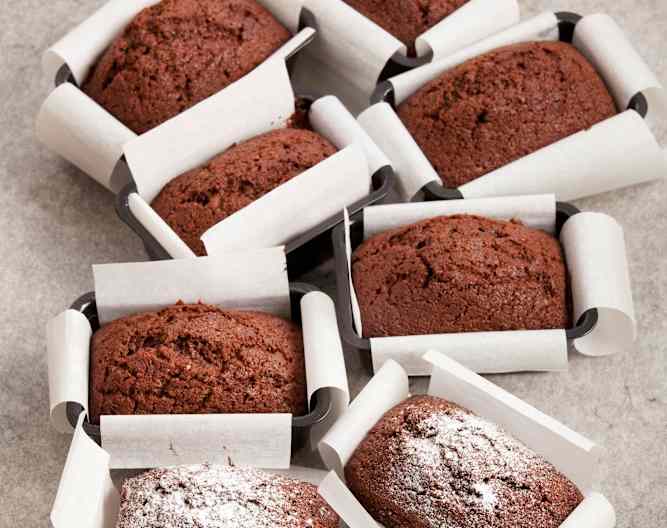 Minibolos de chocolate - Cookidoo® – a plataforma oficial de receitas ...