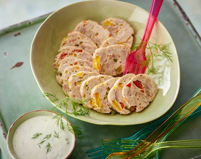 Chicken galantine with dill yoghurt - Cookidoo® – the official ...