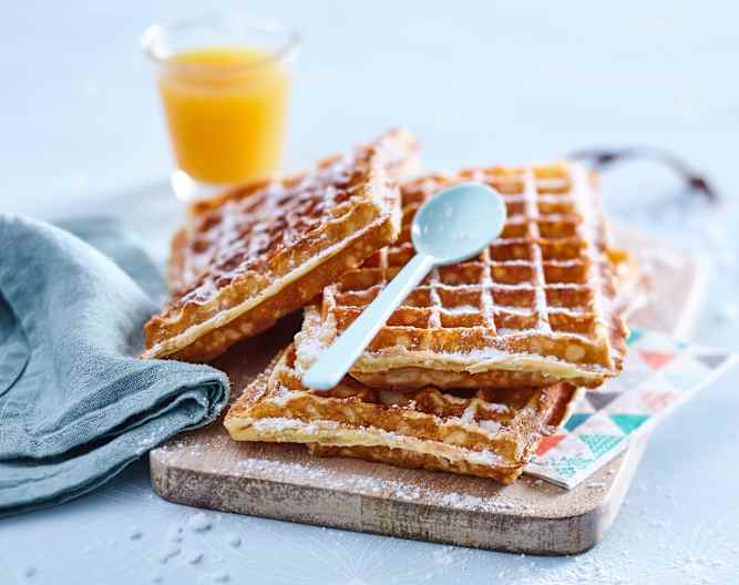 Les gaufres de la foire - Cookidoo® – la plateforme de recettes ...