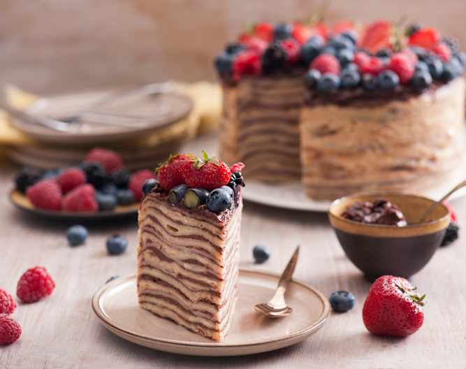 Tort naleśnikowy - Cookidoo® – the official Thermomix® recipe platform