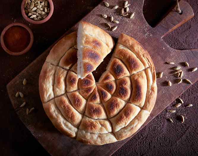 Himbasha (pane etiope in padella) - Cookidoo® – the official Thermomix ...