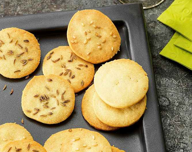 Crackers au fromage - Cookidoo® – the official Thermomix® recipe platform