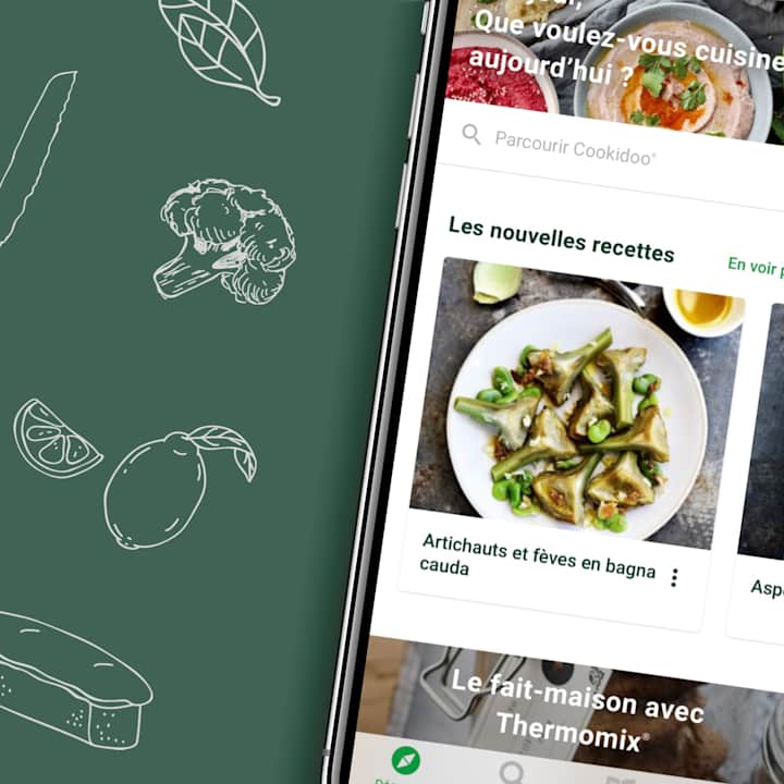 Cookidoo® - la plateforme de recettes officielle de Thermomix®