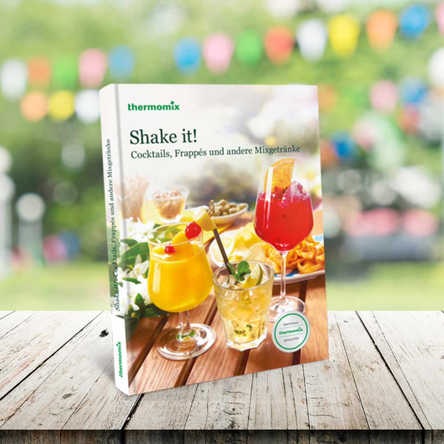Shake it! - Cocktails. Frappés und andere Mixgetränke – Cookidoo® – das ...