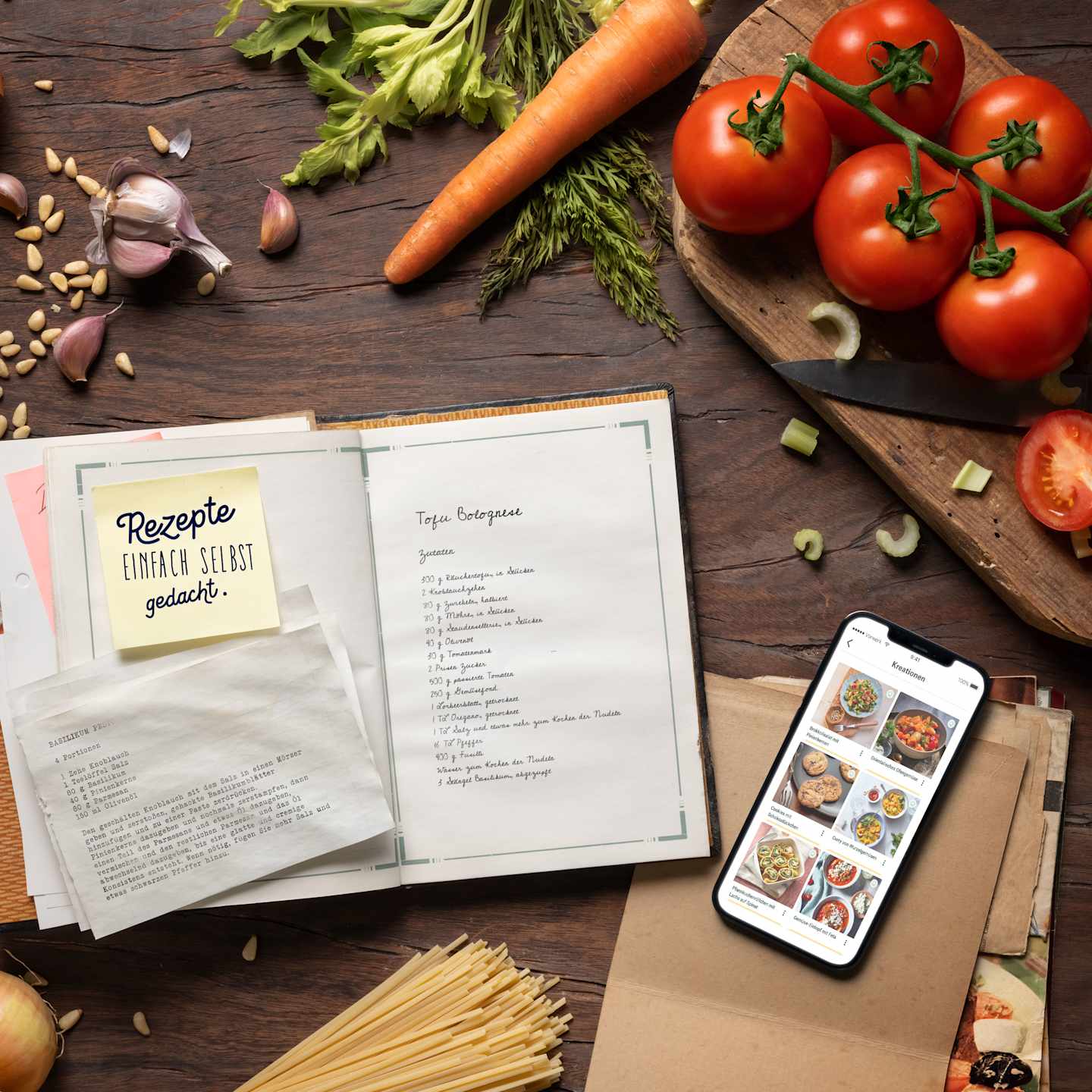 Neu: Meine Kreationen – Cookidoo® – das offizielle Thermomix®-Rezept-Portal