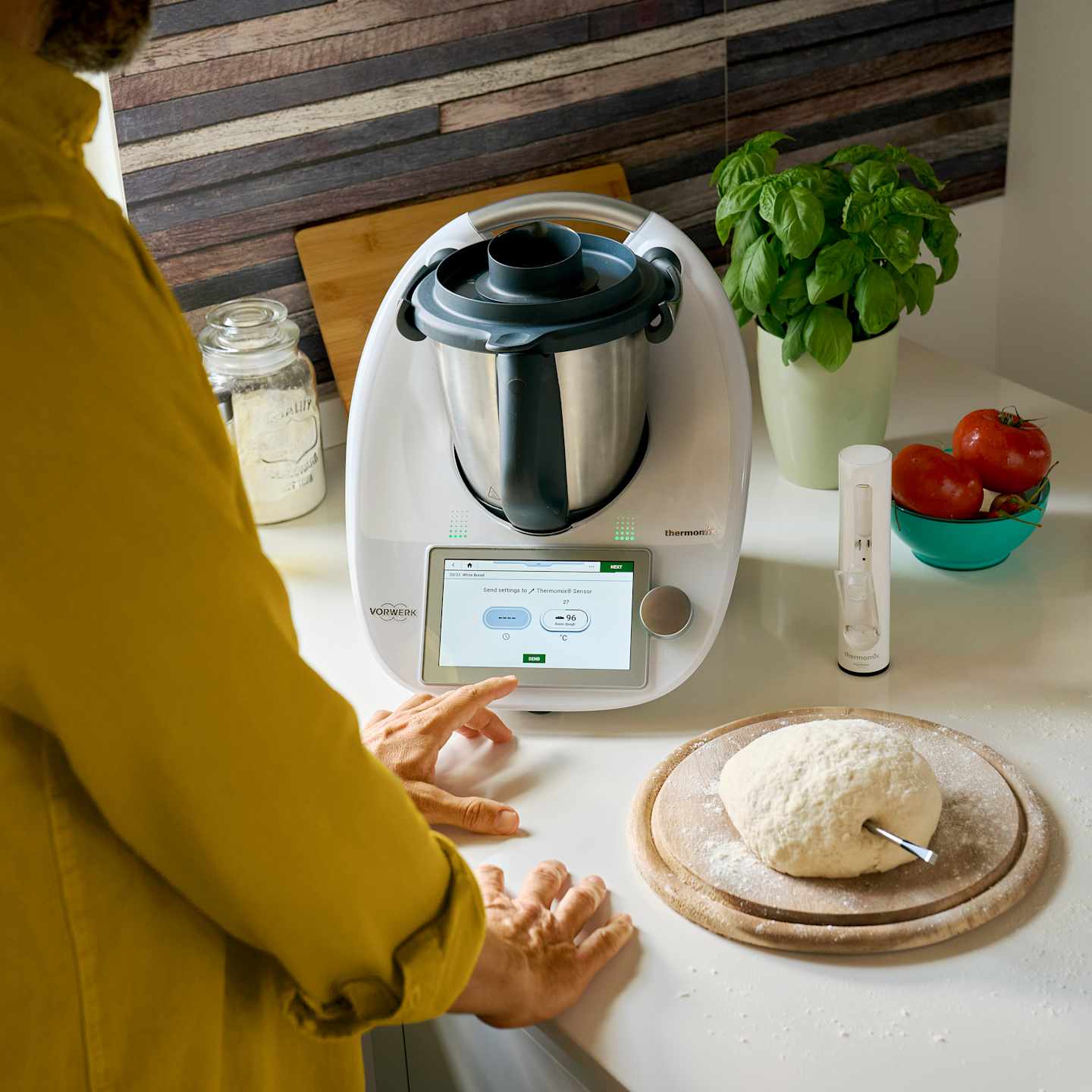 Dough Mode - Thermomix® TM6 – Cookidoo® – the official Thermomix ...