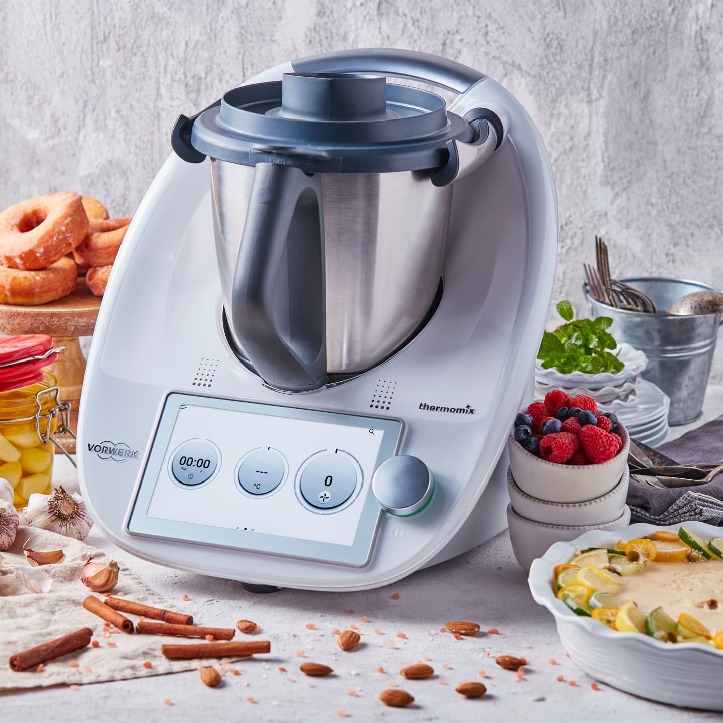 Auf mehreren Ebenen kochen: Im Dampf liegt die Kraft – Cookidoo® – das ...