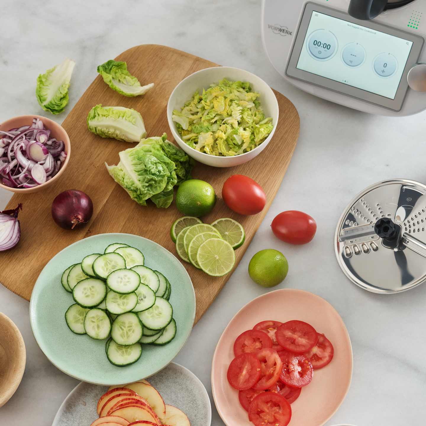 Slicing mode - Thermomix® TM6 – Cookidoo® – the official Thermomix ...