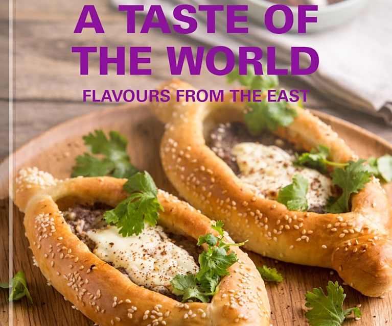 A TASTE OF THE WORLD - Cookidoo® – the official Thermomix® recipe platform