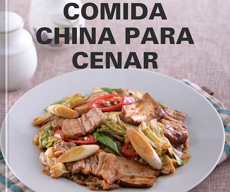 COMIDA CHINA PARA CENAR - Cookidoo® – a plataforma oficial de receitas ...