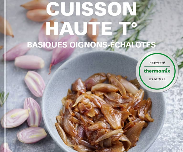 Cuisson haute t° - basiques oignons-échalotes - Cookidoo® – resmi ...
