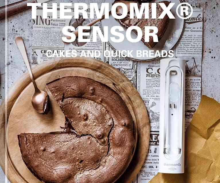 Thermomix® Sensor Cakes and Quick Breads - Cookidoo® – the official ...