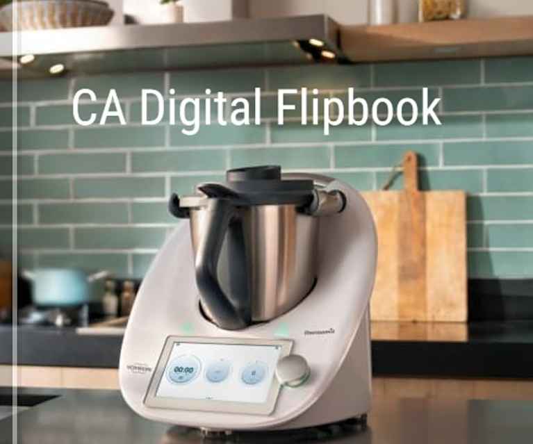 CA Digital Flipbook - Cookidoo® – the official Thermomix® recipe platform