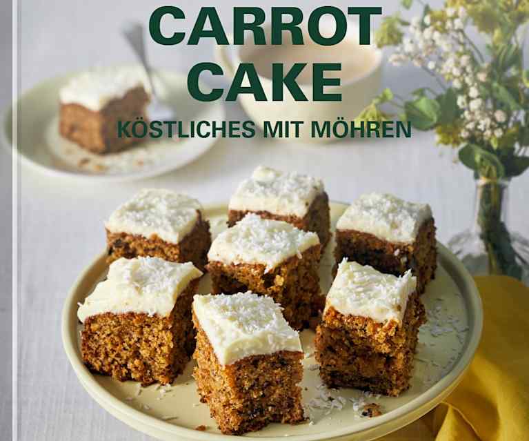 Carrot Cake - Cookidoo® – das offizielle Thermomix®-Rezept-Portal