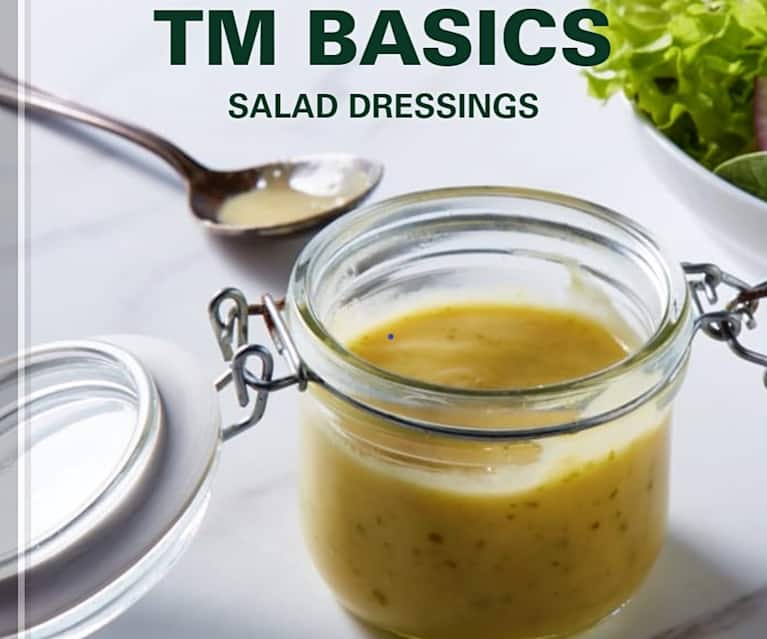 TM Basics - Salad Dressings - Cookidoo® – the official Thermomix ...
